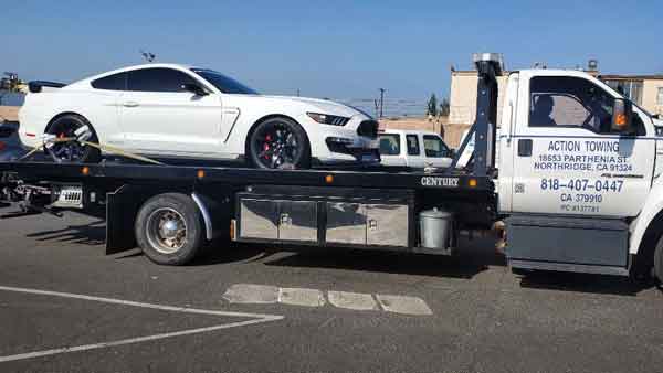 Towing Northridge | 818-407-0447 | Action Towing Northridge, CA